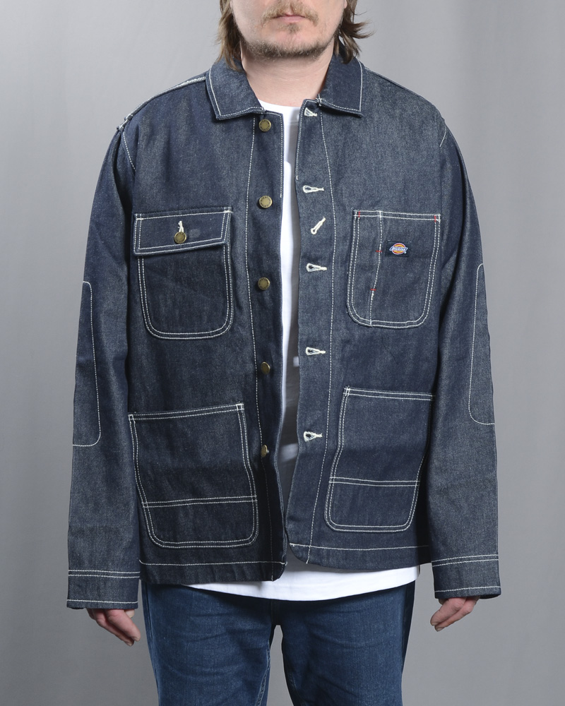 Dickies 100 Chore Raw Denim Jacket - Bronx.fi webstore